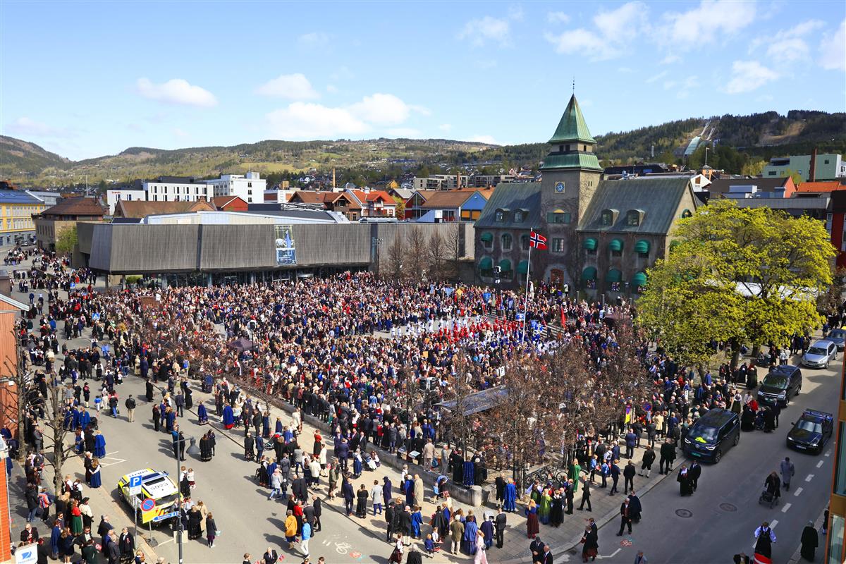 17. mai-programmet i Lillehammer - Lillehammer kommune